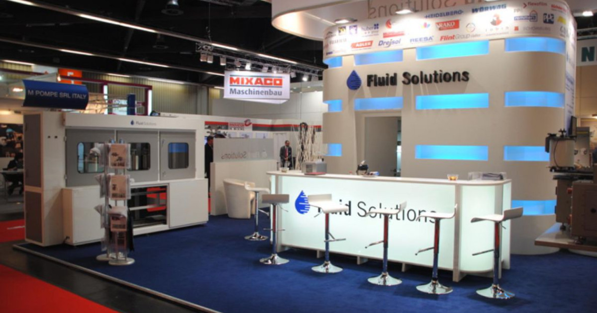 EUROPEAN COATINGS SHOW 2025 / Fluid Solutions GmbH