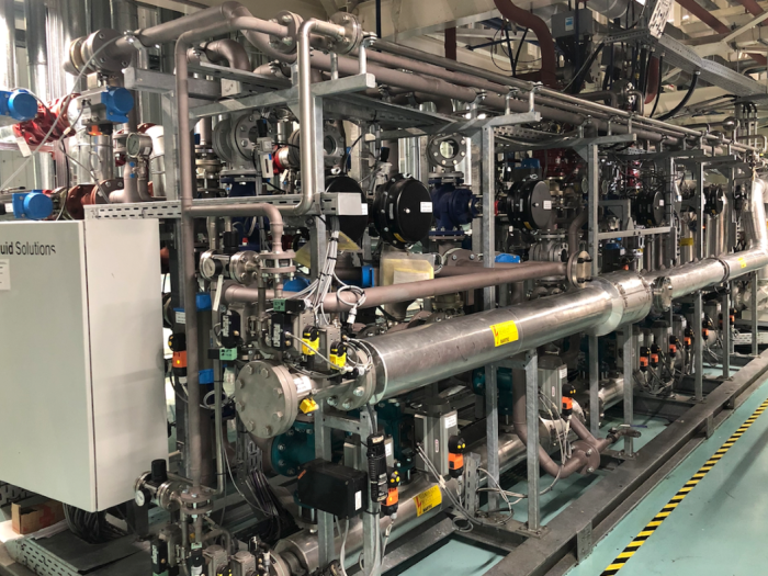 Blending equipment / Fluid Solutions GmbH