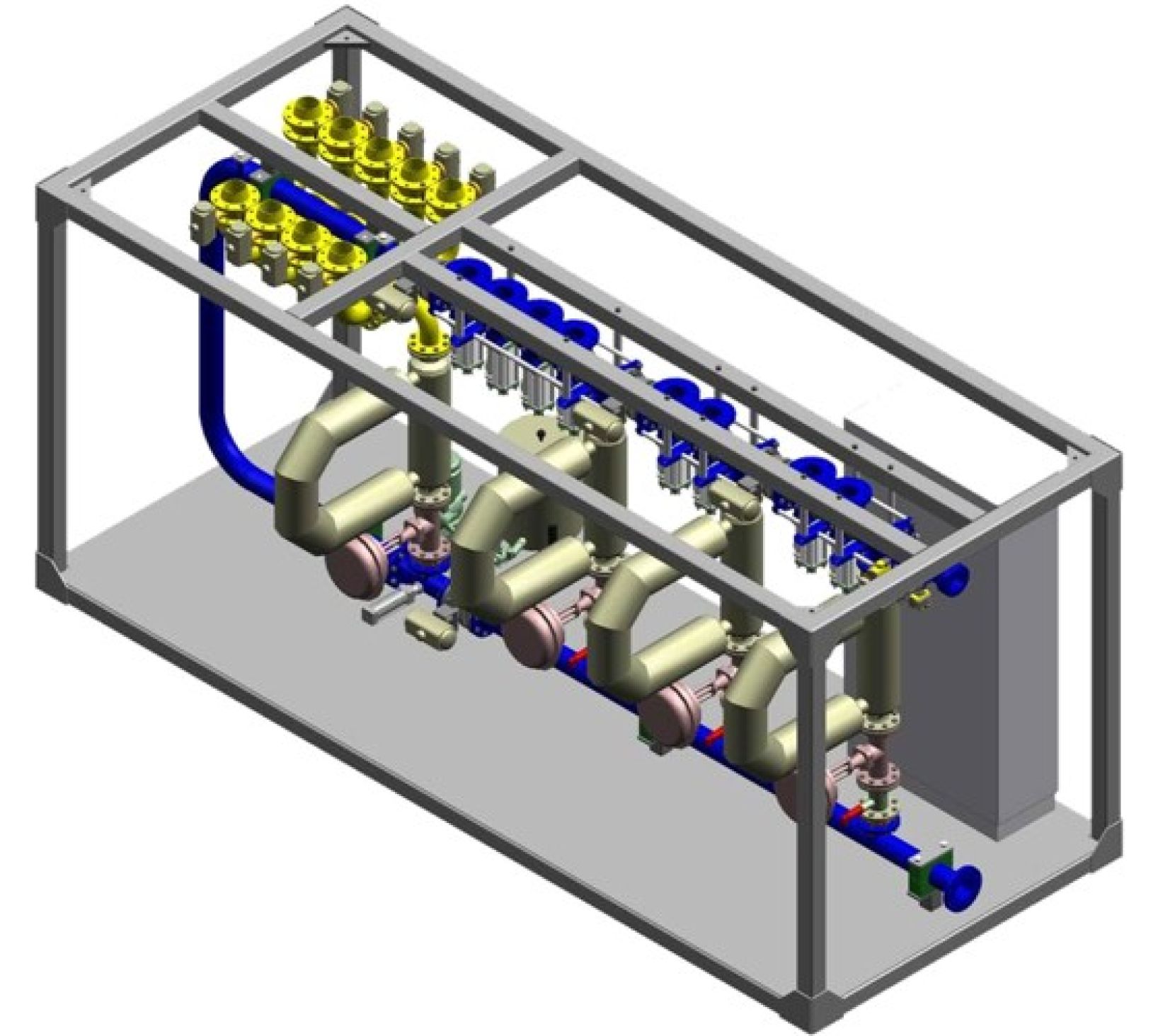 Simulteanous Metering Blender (SMB) / Fluid Solutions GmbH