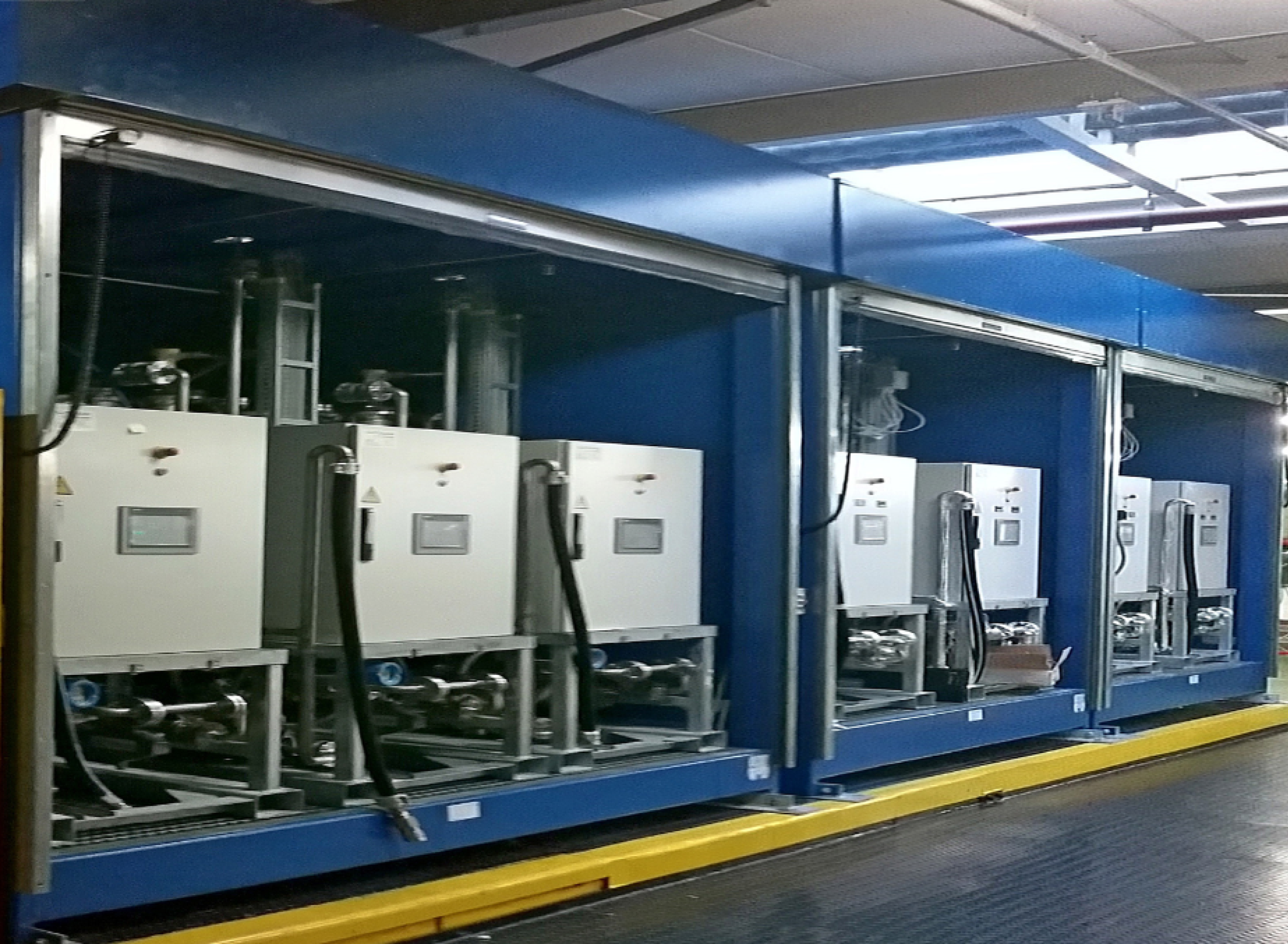 Inline-Spender (ILD) / Fluid Solutions GmbH
